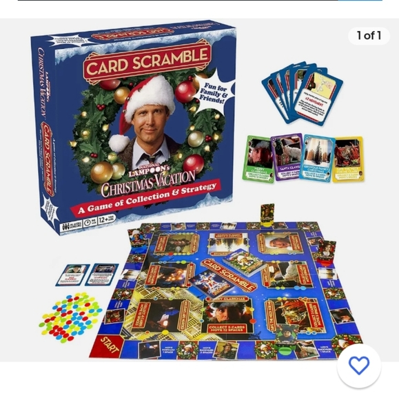 Warner Bros. | Toys | National Lampoons Christmas Vacation Card ...